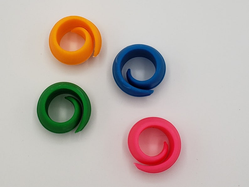 Thread Spool Huggers and Fabric Wraps 4pc and 8pc Prevents - Etsy