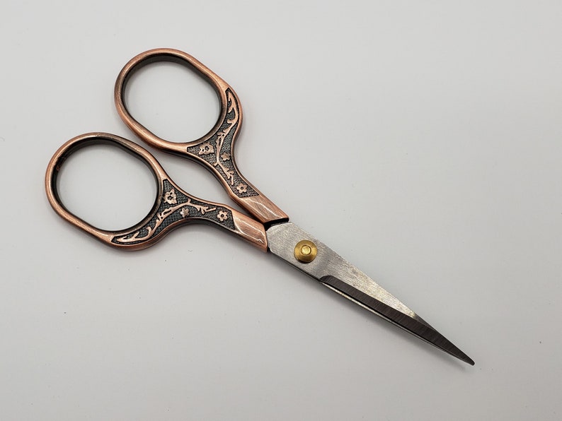 Small Craft Scissors, 5" Vintage Style Scissors | Embroidery Scissors ...