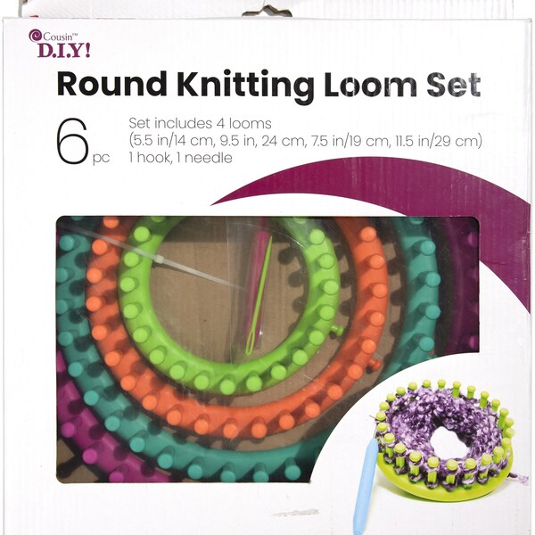 Round Weaving Loom - Etsy