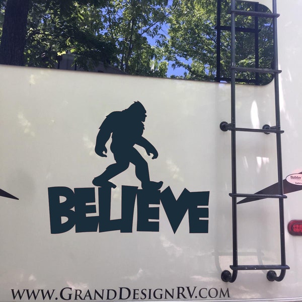 Bigfoot Rv Decals - Etsy