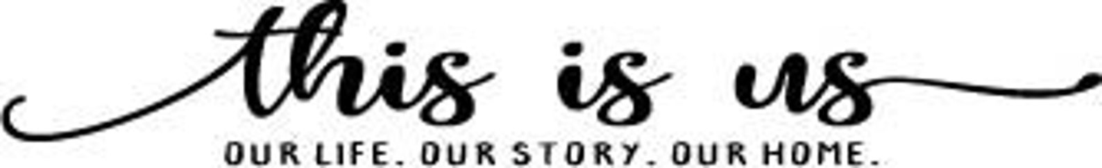 This is Us wall Decal Quotation Camping Vinyl Decal | Etsy