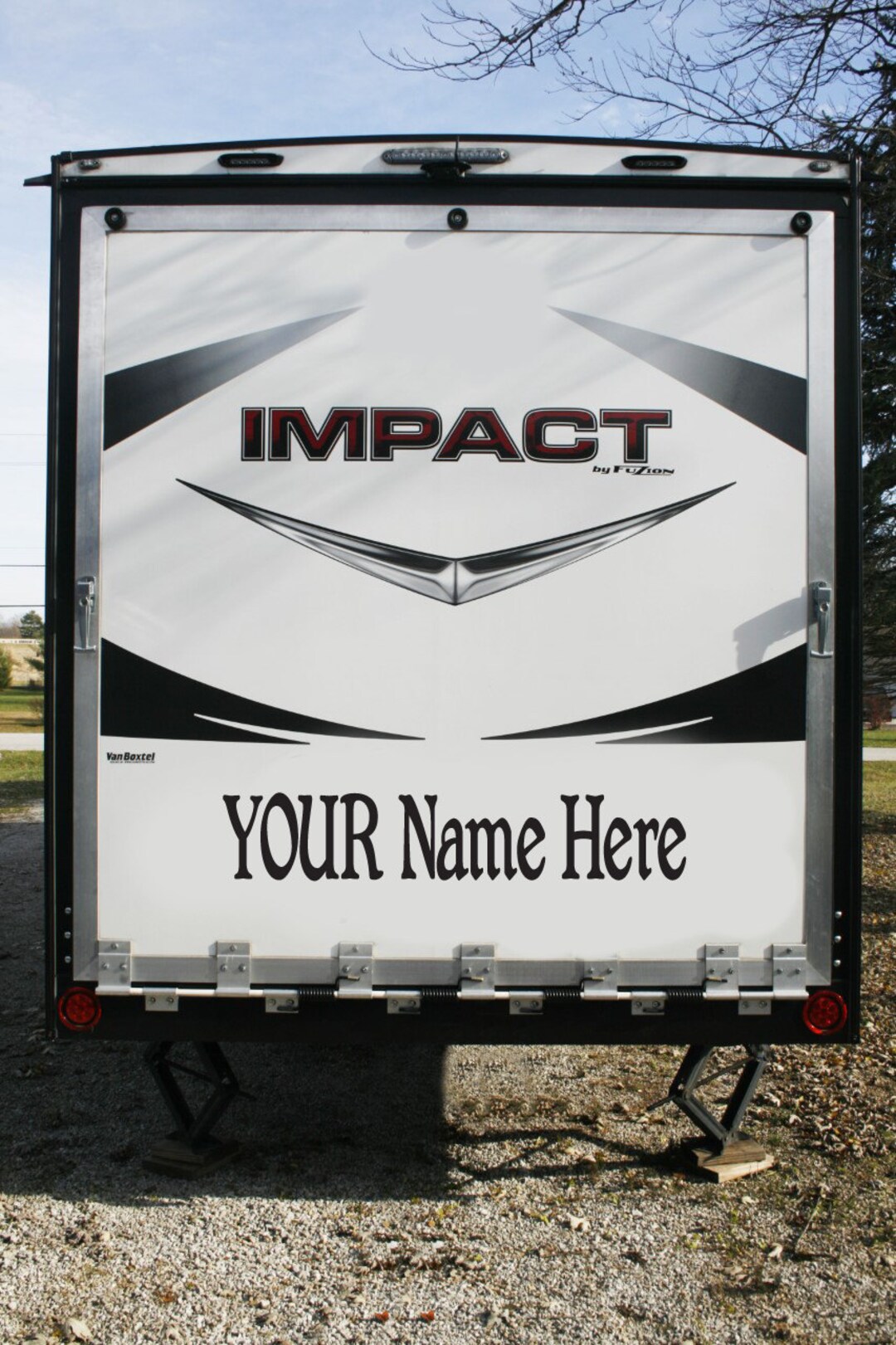 Large Vinyl Letters Custom Letters Custom RV Decal - Etsy