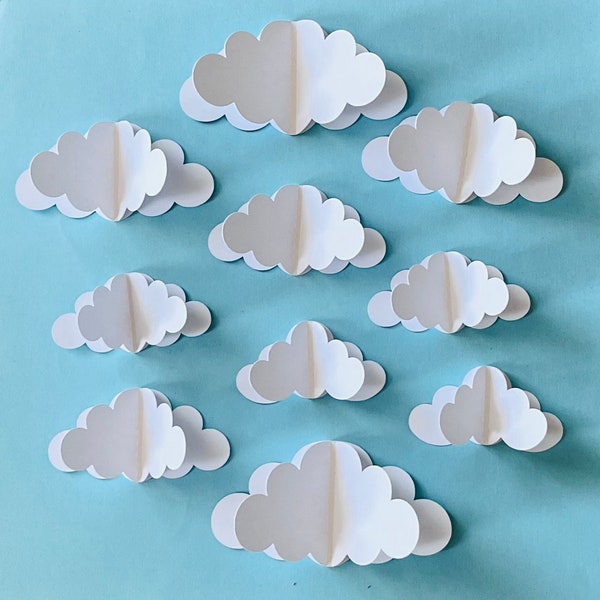 Cloud Decorations - Etsy