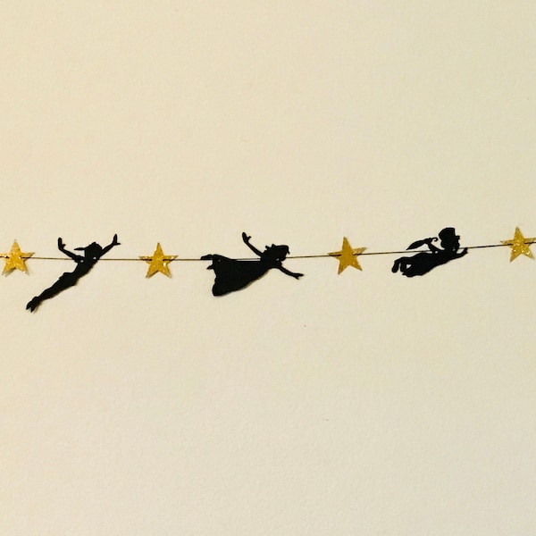 Peter Pan Banner - Etsy