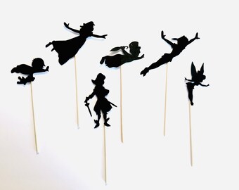 Peter pan shadow | Etsy