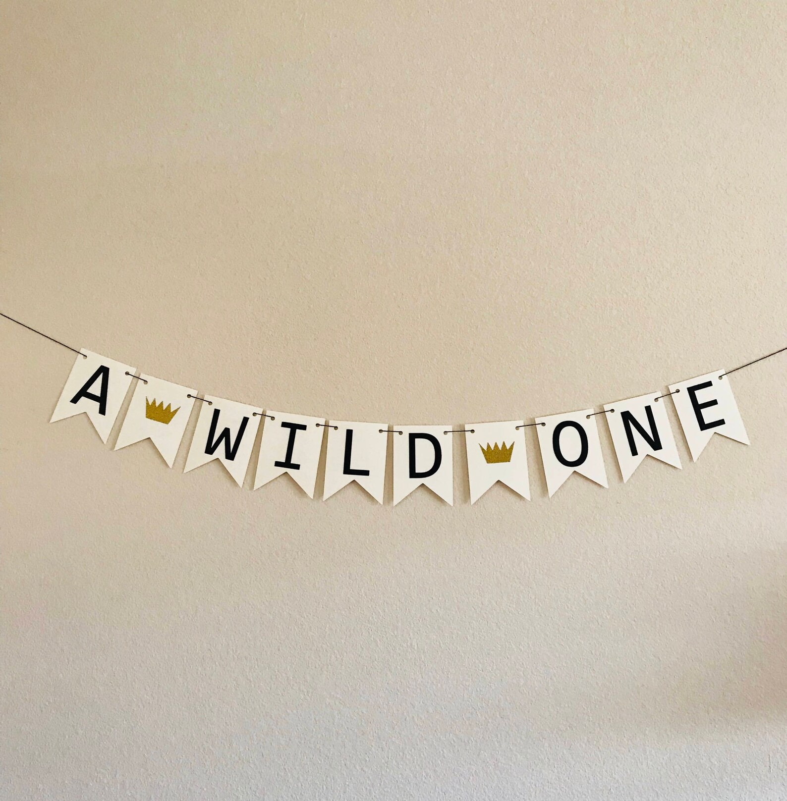 Wild One Party Banner Where the Wild Things Are Party | Etsy