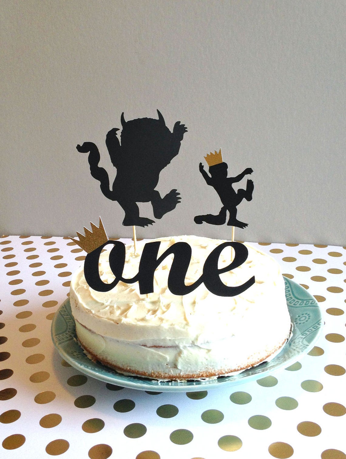 Where the Wild Things Are Cake Topper Where the Wild Things | Etsy