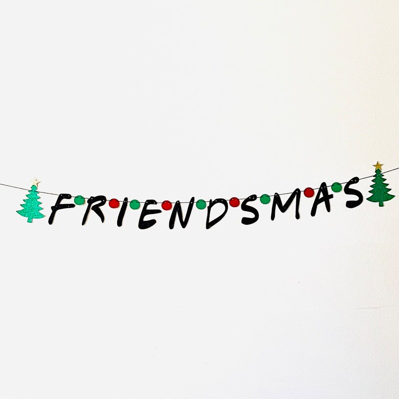 Friendsmas - Etsy