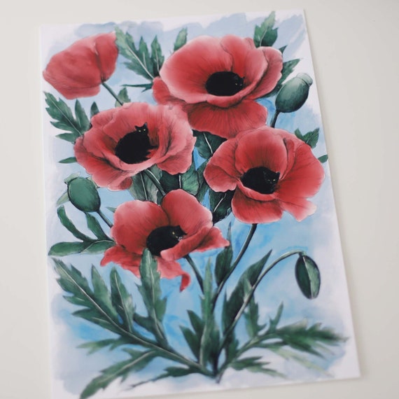 Poppy Art