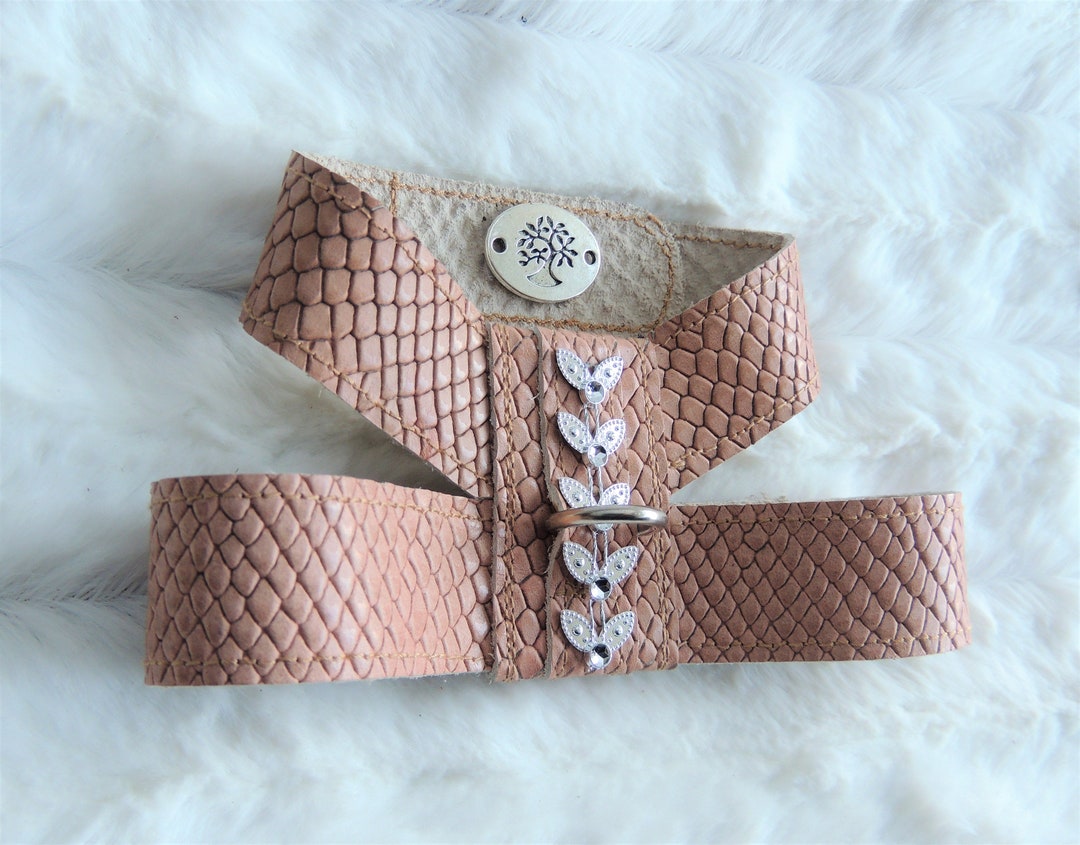 Small Dog Harness, Leather Dog Harness, Dog Harness Girl, Handmade Dog ...