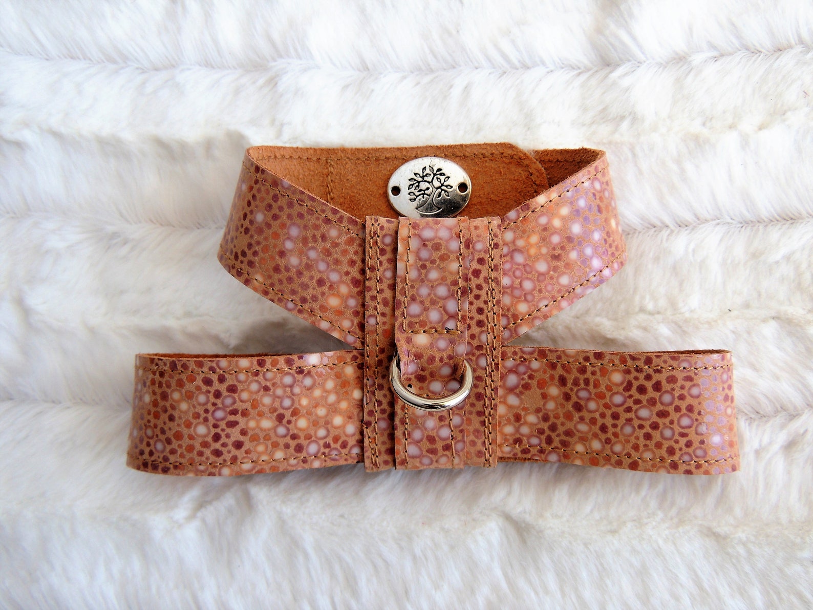 Small Dog Harness Leather Dog Harness Dog Harness Small Pet - Etsy