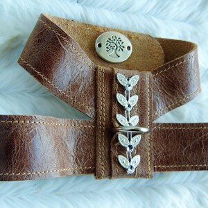 Small Dog Harness, Leather Dog Harness, Brown Dog Harness, Handmade Dog ...