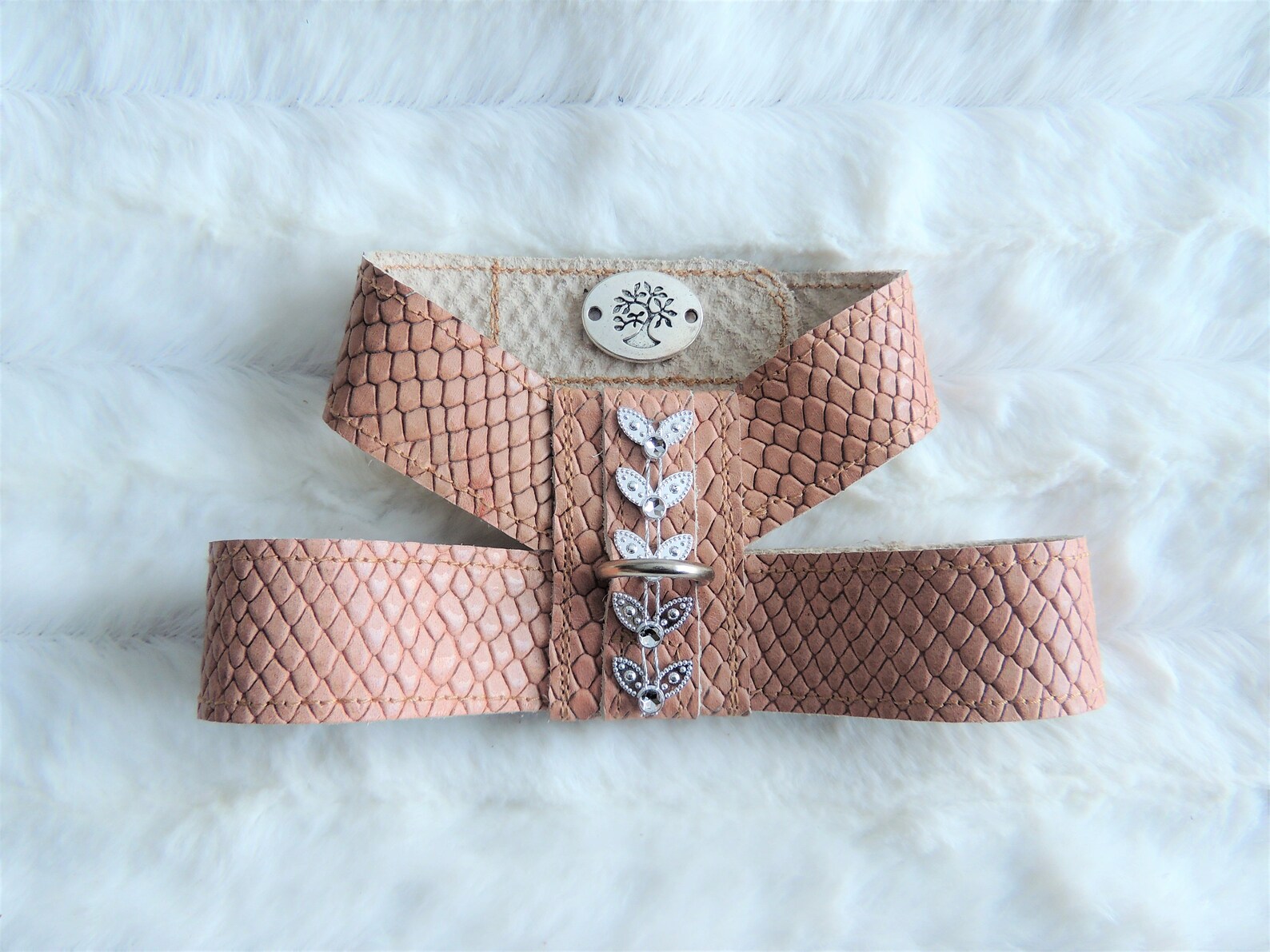 Small Dog Harness Leather Dog Harness Dog Harness Girl | Etsy