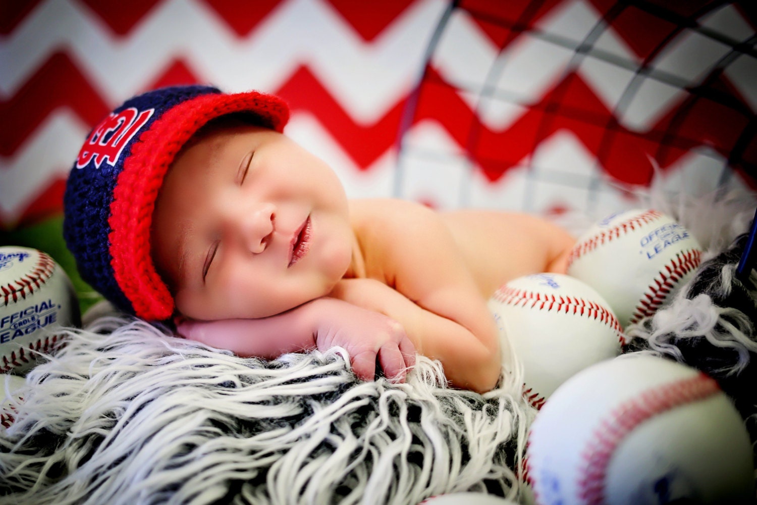 Newborn Baby ST LOUIS CARDINALS Baseball Cap Hat Custom Made - Etsy