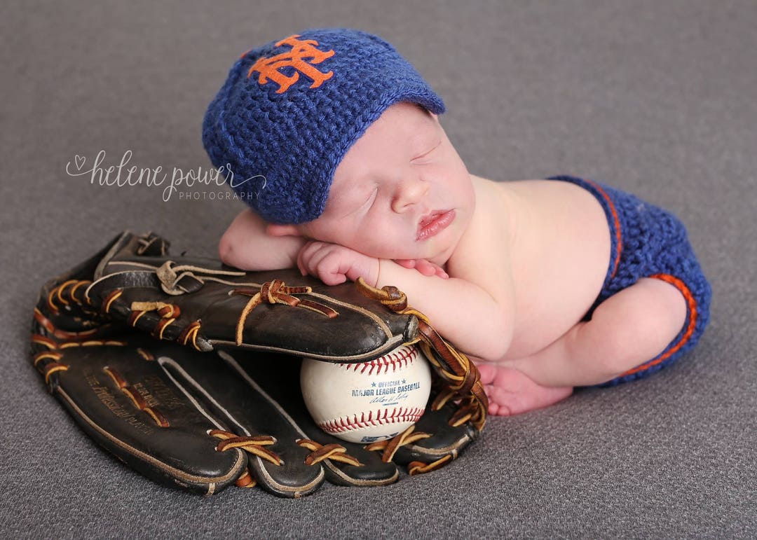 Newborn Baby NEW YORK METS Baseball Cap, Hat, Custom Made - Etsy