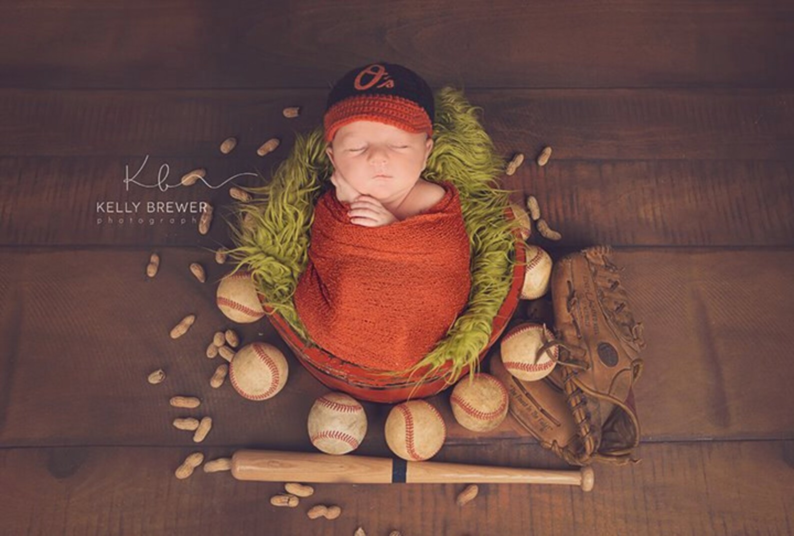 Newborn Baby BALTIMORE ORIOLES Baseball Cap, Ha, Custom Made - Etsy