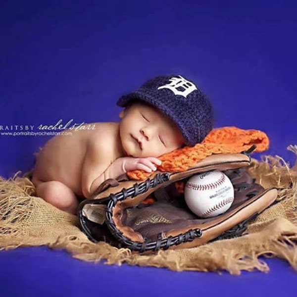 Detroit Tigers Baby - Etsy