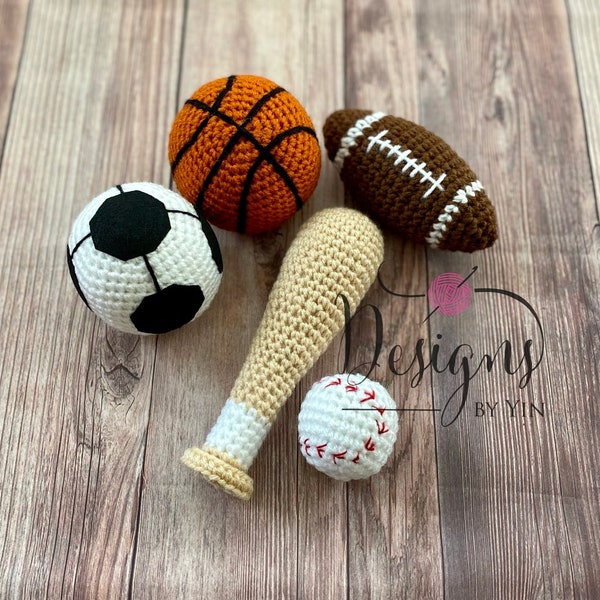 Crochet Baseball - Etsy