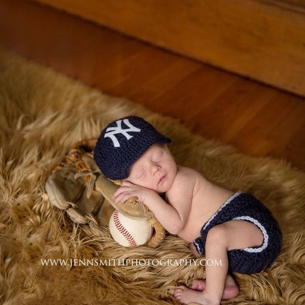 Yankees Baby Shower - Etsy