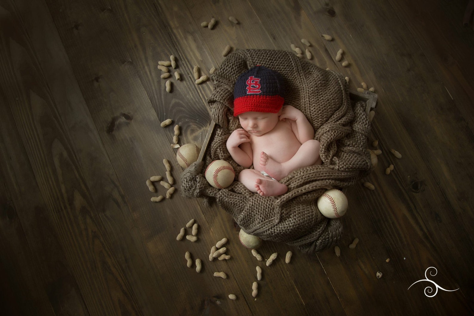 Newborn Baby ST LOUIS CARDINALS Baseball Cap Hat Custom Made - Etsy