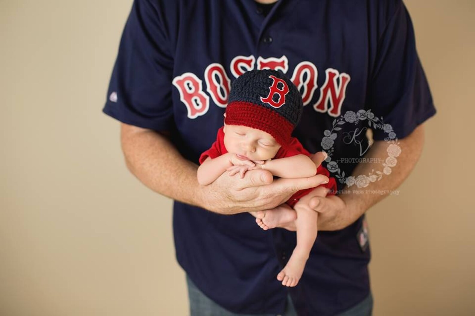 Newborn Baby BOSTON RED SOX Baseball Cap Hat Custom Made | Etsy