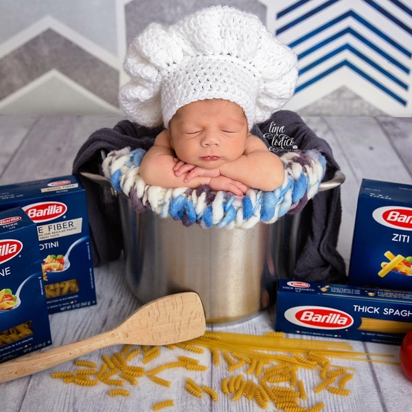 Baby Chef Hat - Etsy