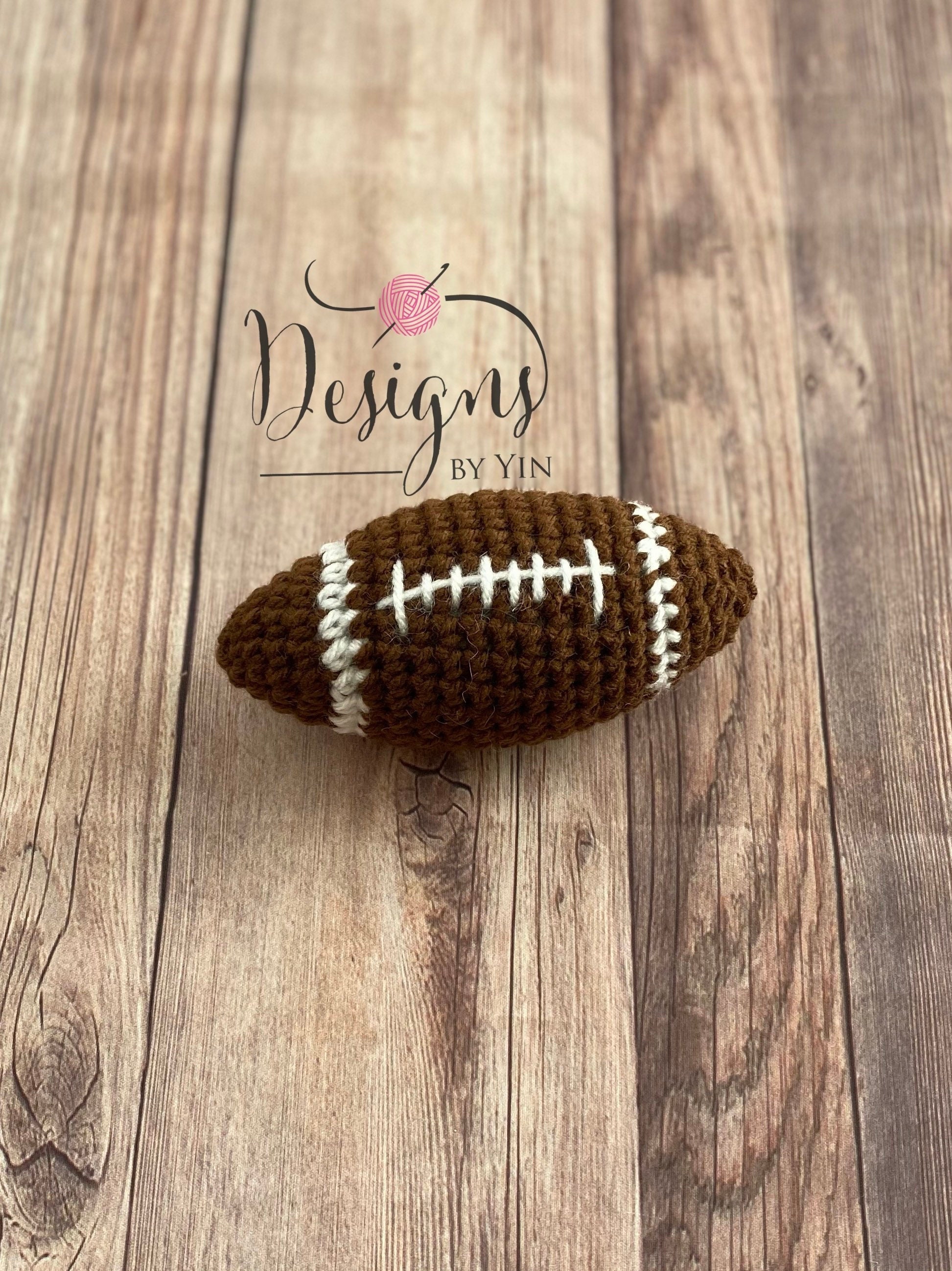 Crochet SPORTS Football Basketball Baseball Baseball Bat | Etsy