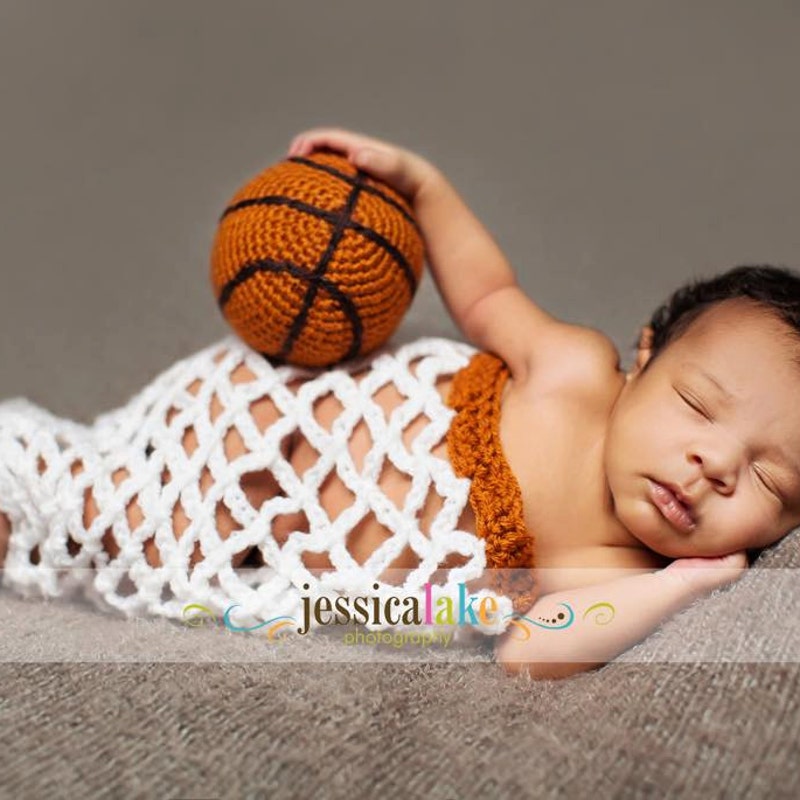 Baby Basketball - Etsy
