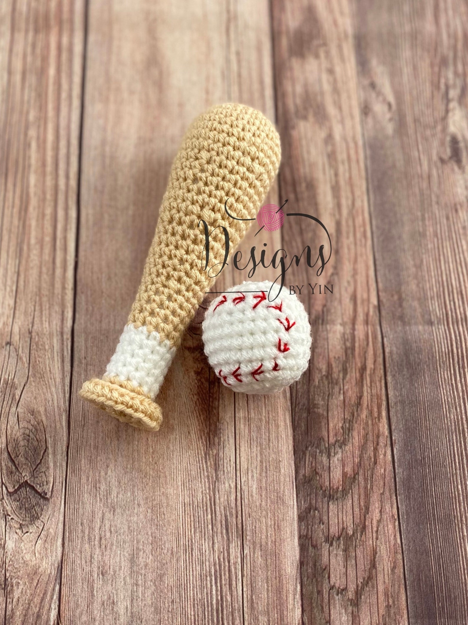 Crochet SPORTS Football Basketball Baseball Baseball Bat | Etsy