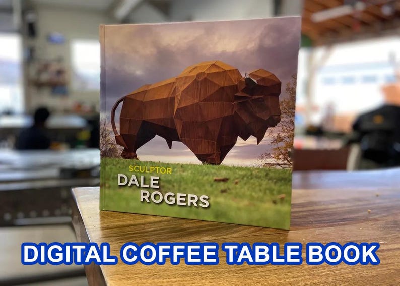 Digital Coffee Table Book - Etsy