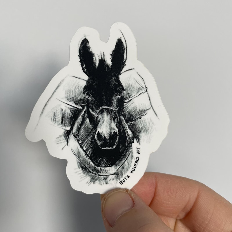 Mule Stickers and Decals - Etsy