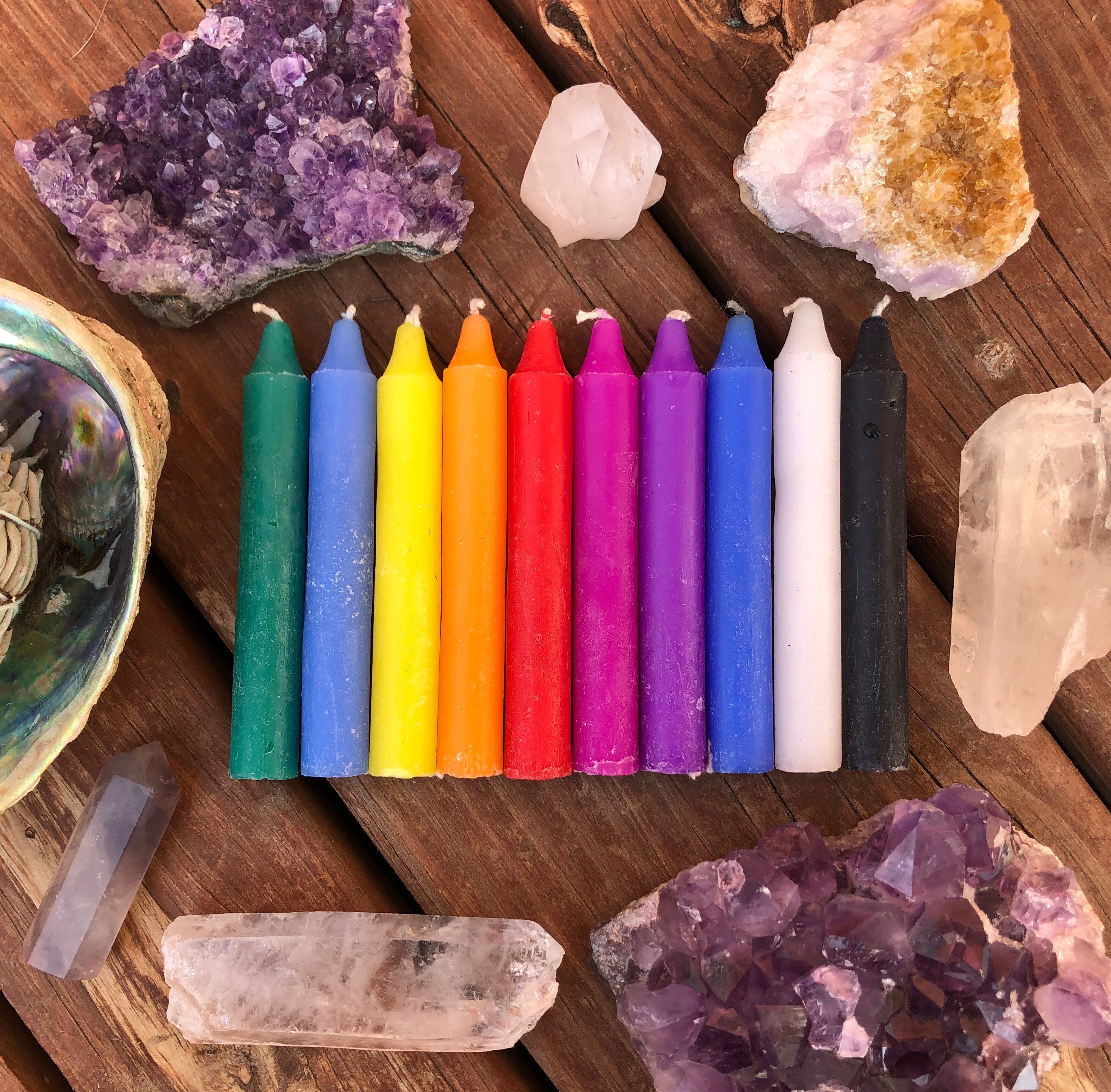 Spell Candles Ritual Candles Spell Candles Mini - Etsy