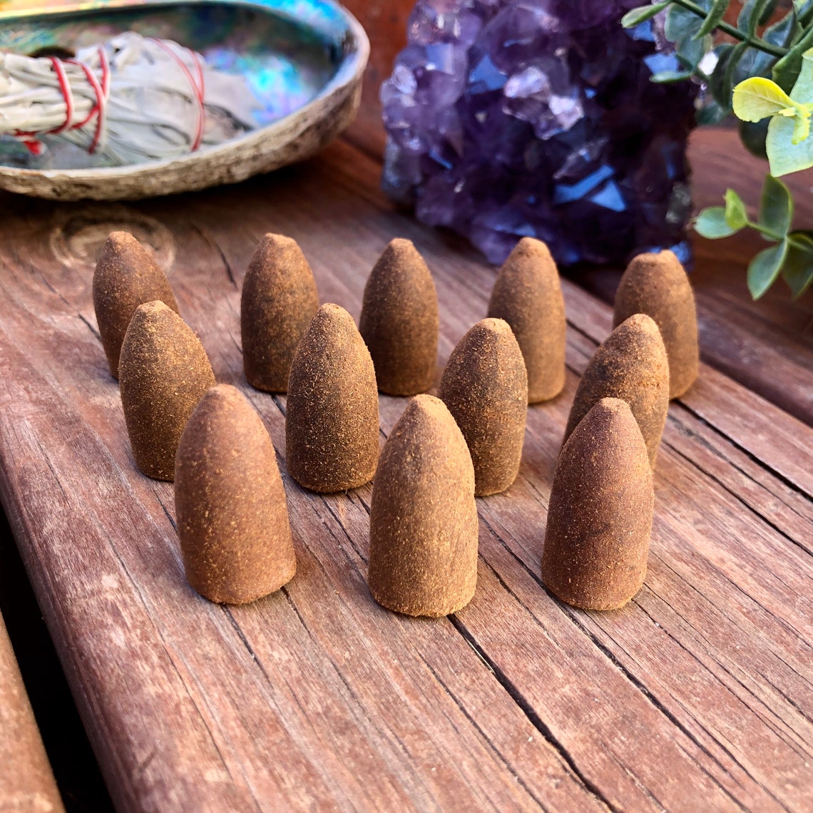 Backflow Incense Cones Scented Back Flow Cones Cones For | Etsy