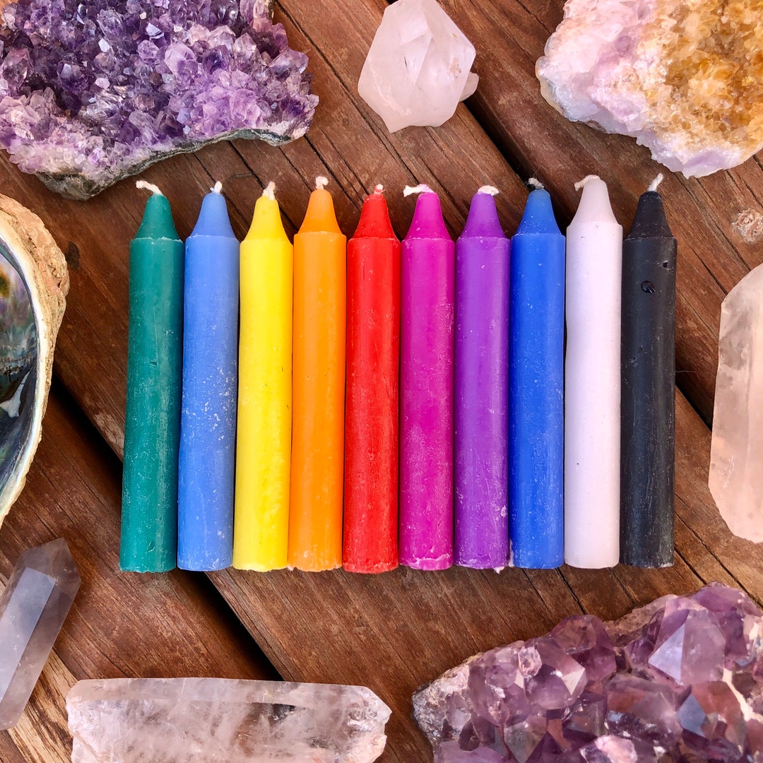 Spell Candles || Ritual Candles || Spell Candles || Mini Candles ...