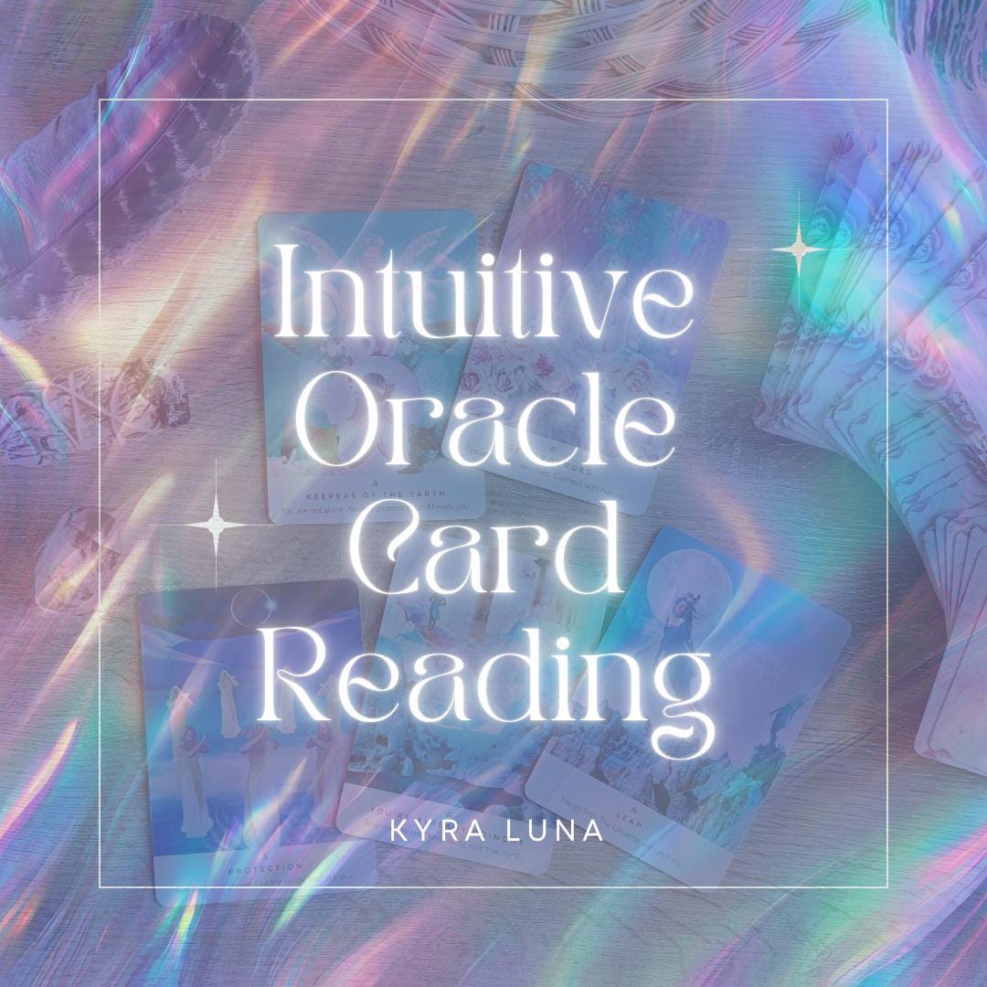 Intuitive 3-card Oracle Reading | Spiritual Guidance (30-minute Audio ...