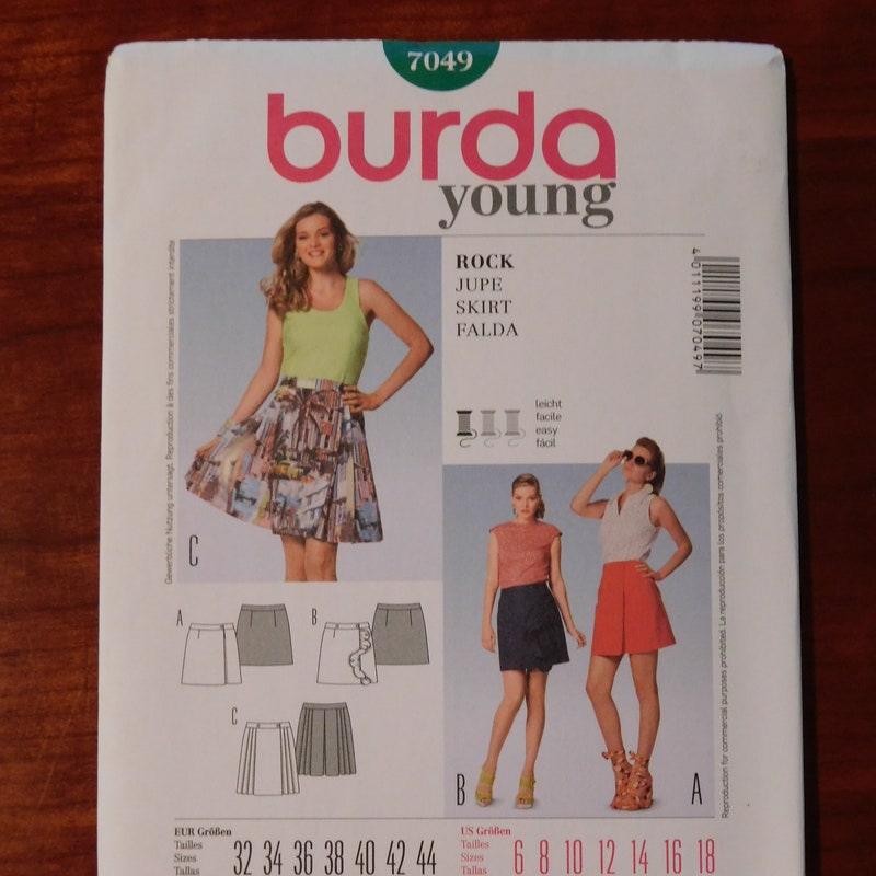 Burda Young Patterns - Etsy
