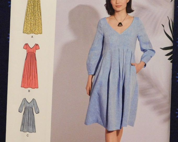 Simplicity Pattern R10183 - Dress Misses Sizes 6-14 - Etsy