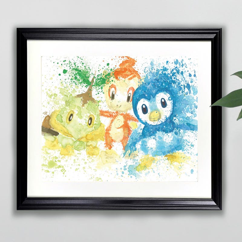 Diamond Painting Pokemons - Etsy