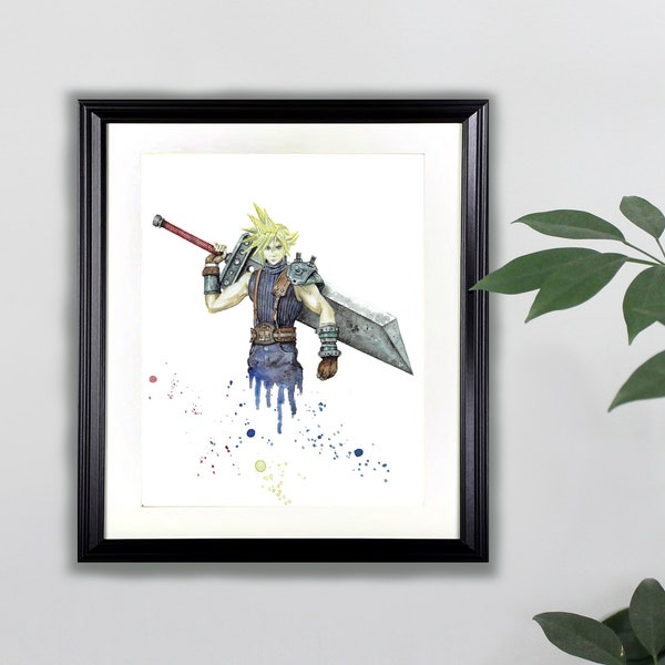 Cloud Strife - Etsy