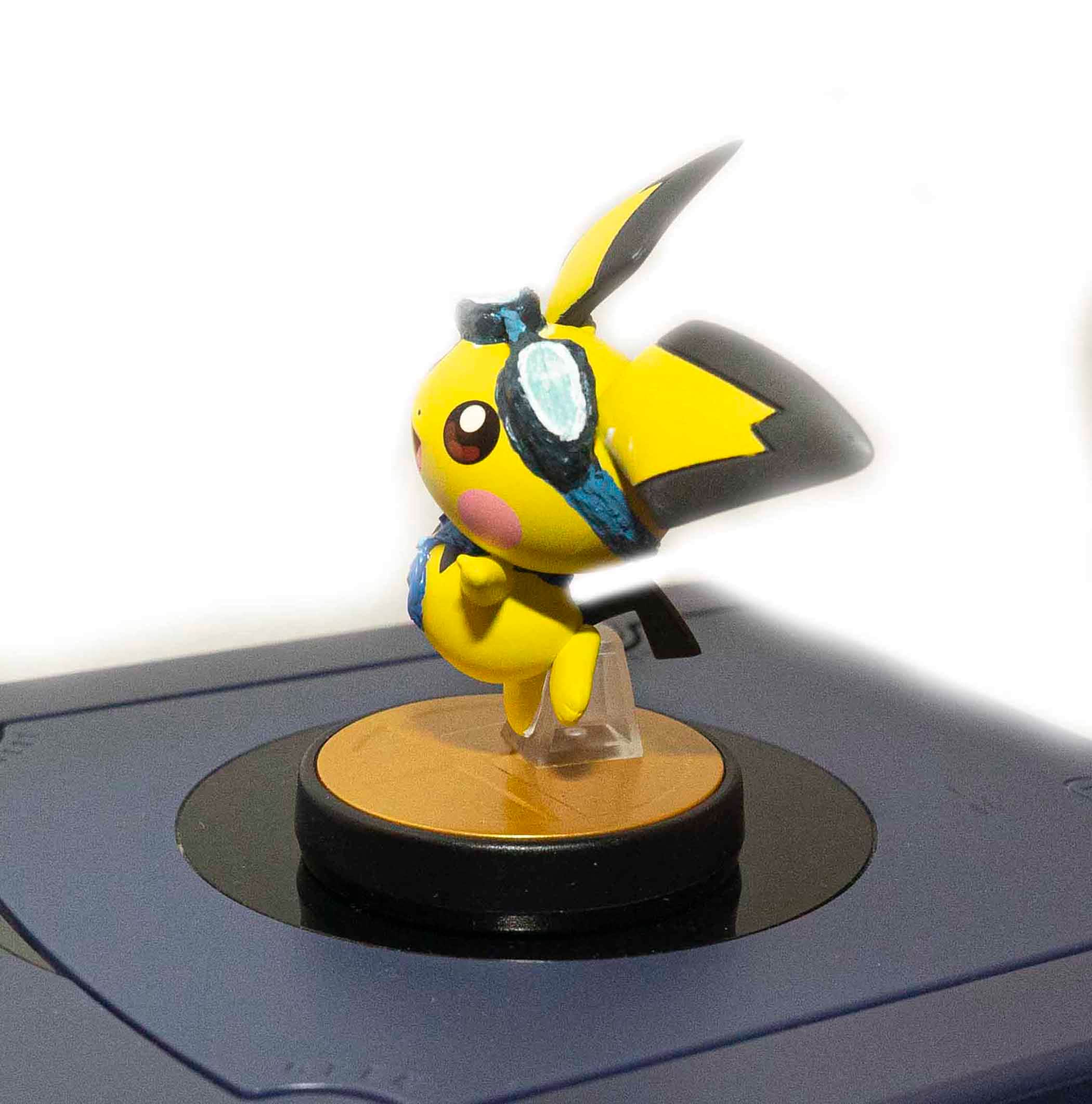 Pichu Custom Amiibo | Pokemon, Smash Bros Melee, Nintendo - Etsy