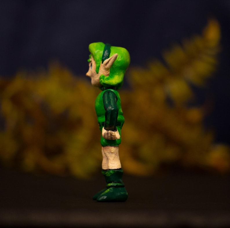 Saria Figure | Legend of Zelda, Ocarina of Time, Nintendo - Etsy