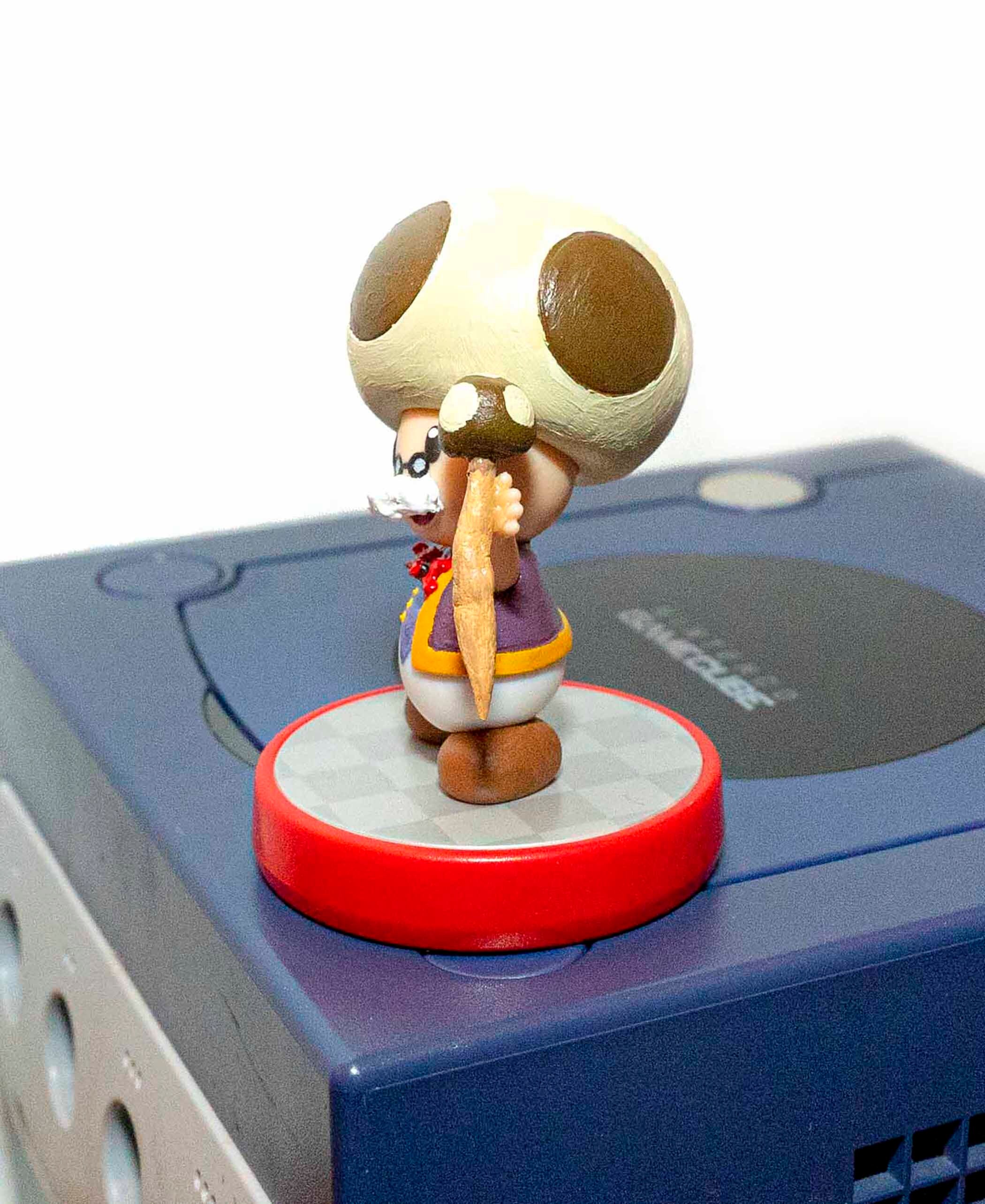 Toadsworth Custom Amiibo Super Mario Nintendo - Etsy Canada