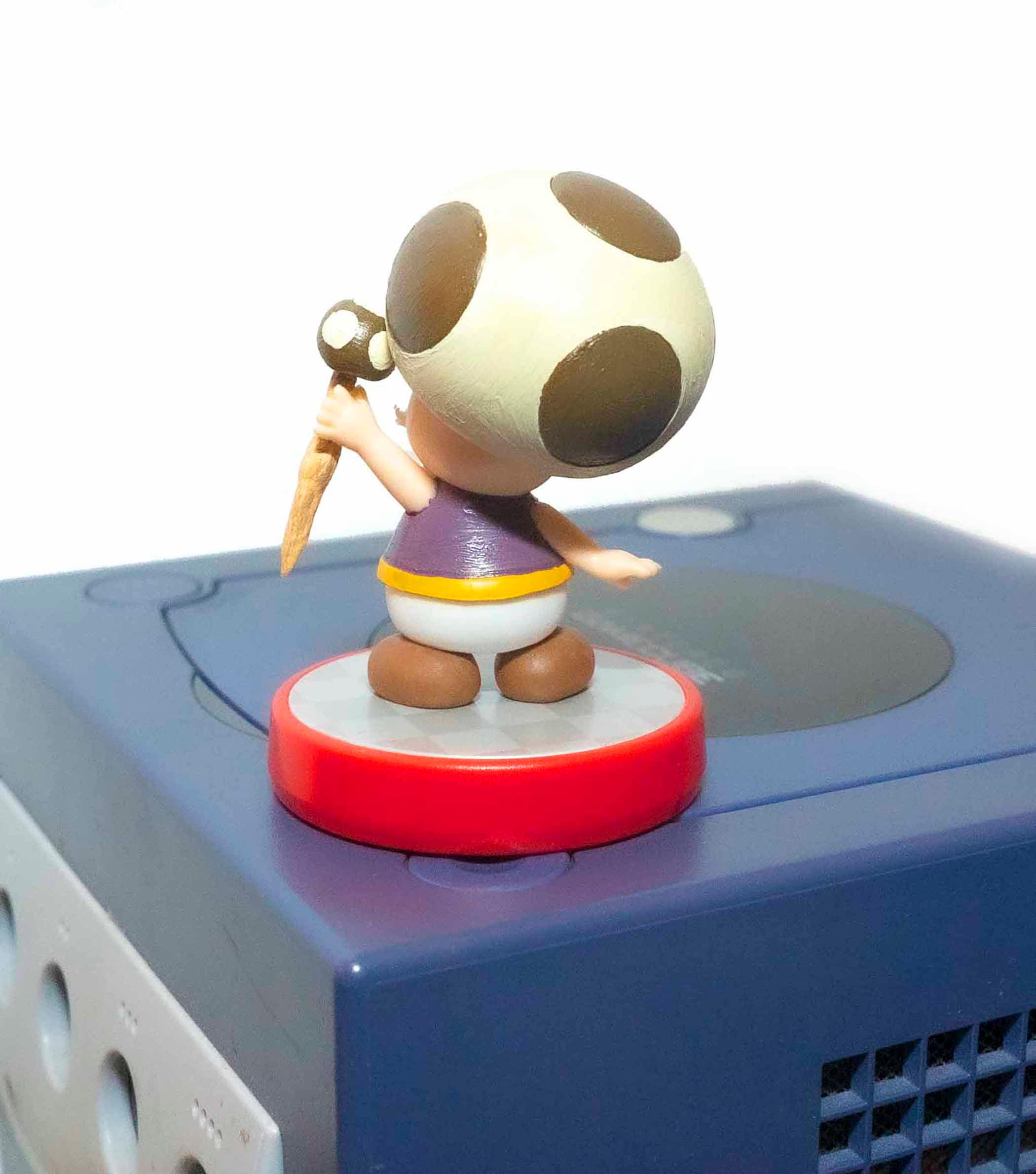 Toadsworth Custom Amiibo Super Mario Nintendo - Etsy