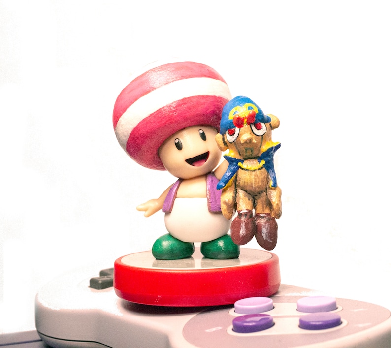 Gaz and Geno Custom Amiibo Super Mario RPG Nintendo - Etsy