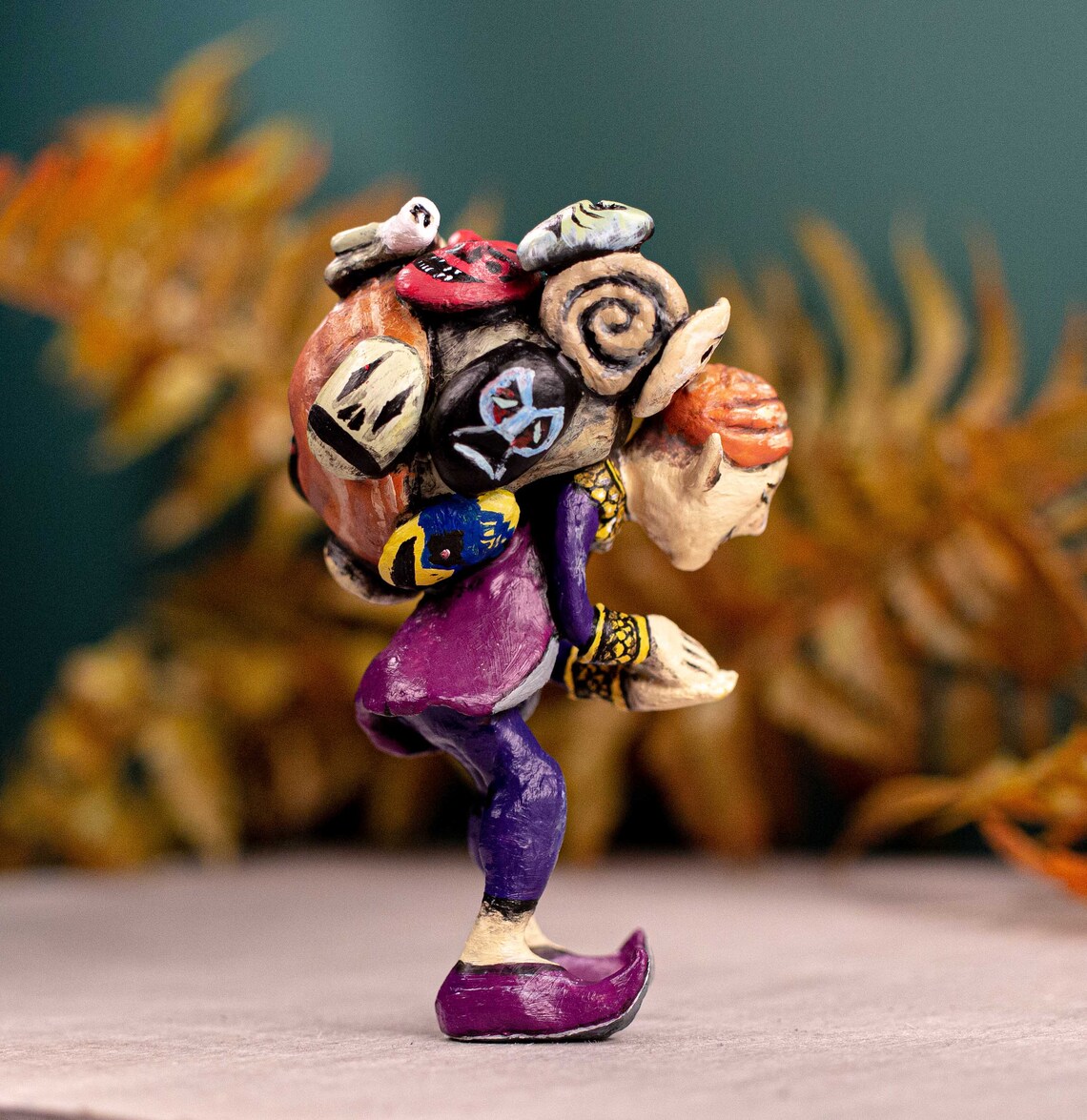 Happy Mask Salesman Figure Legend of Zelda Majora's - Etsy