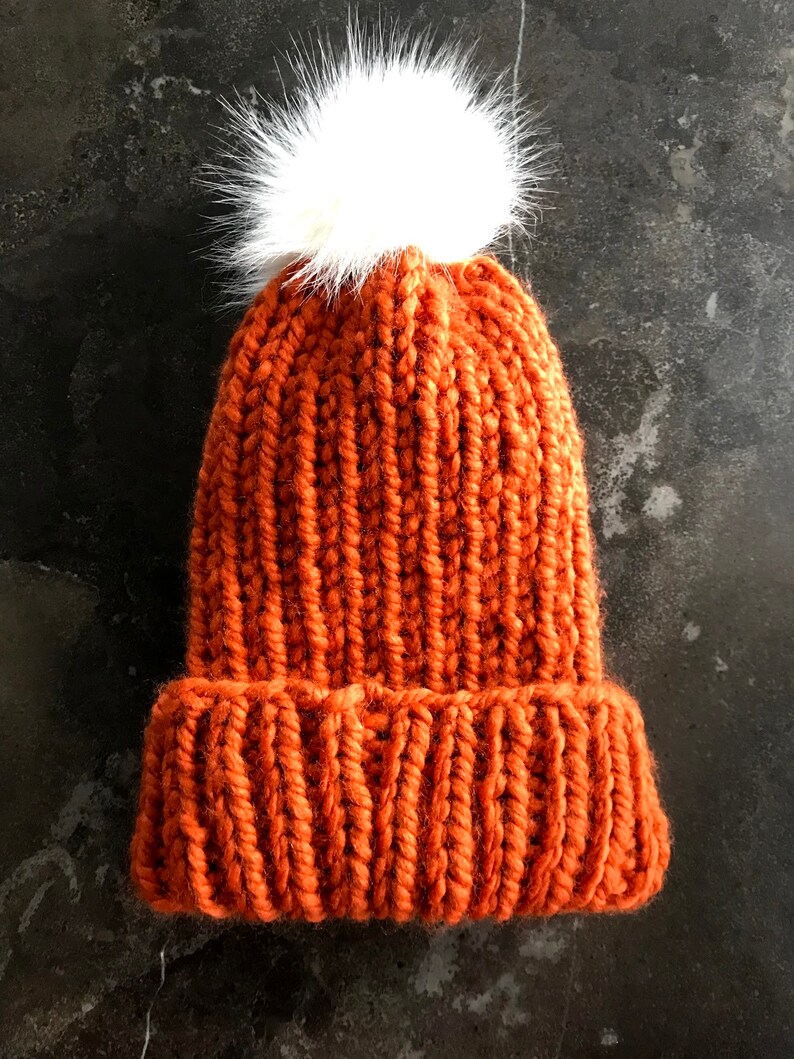 Knitting Pattern, Brit Beanie Pattern, Knit Hat Pattern, Knit Pattern ...