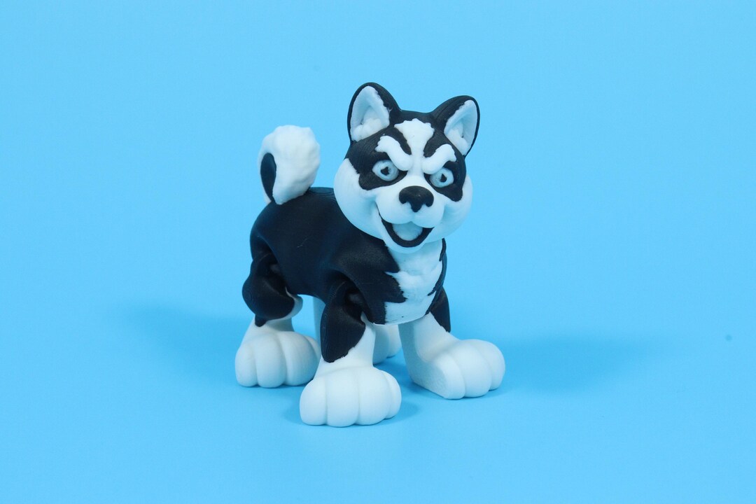 Paw Print Pups - Husky - Etsy