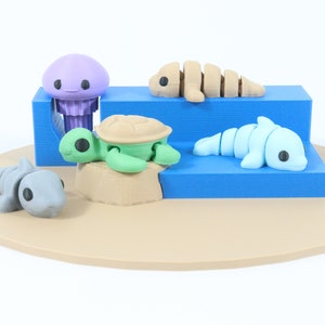 Ocean Mini Playset Bundle - Etsy