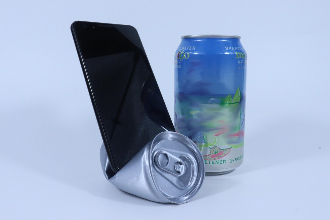 Mrspinner Crush Stand (3d-printed Decor - Soda Can - Cell Phone Holder ...