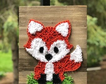 Fox string art | Etsy
